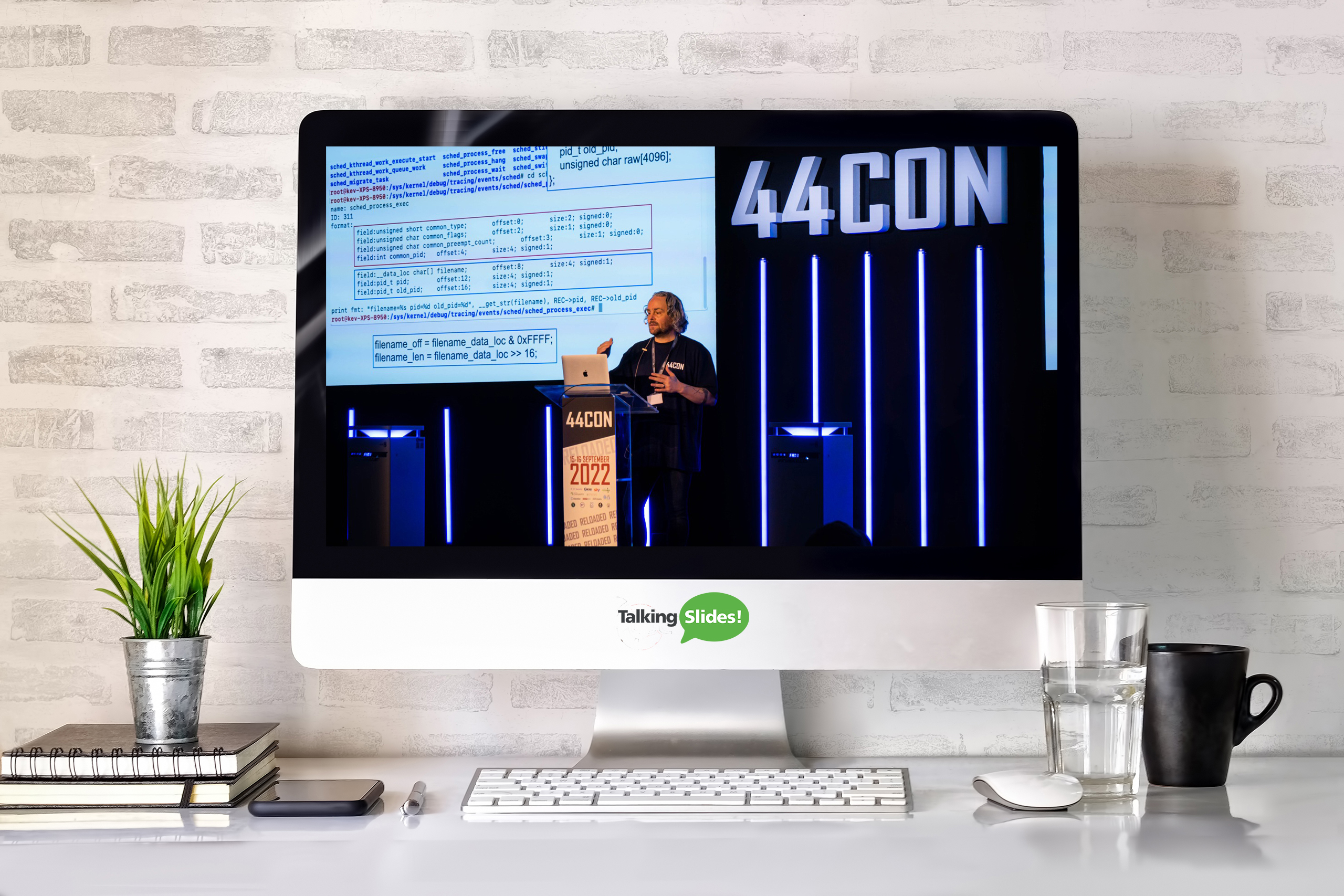 44Con London 2022 | Hybrid Conference | Talking Slides