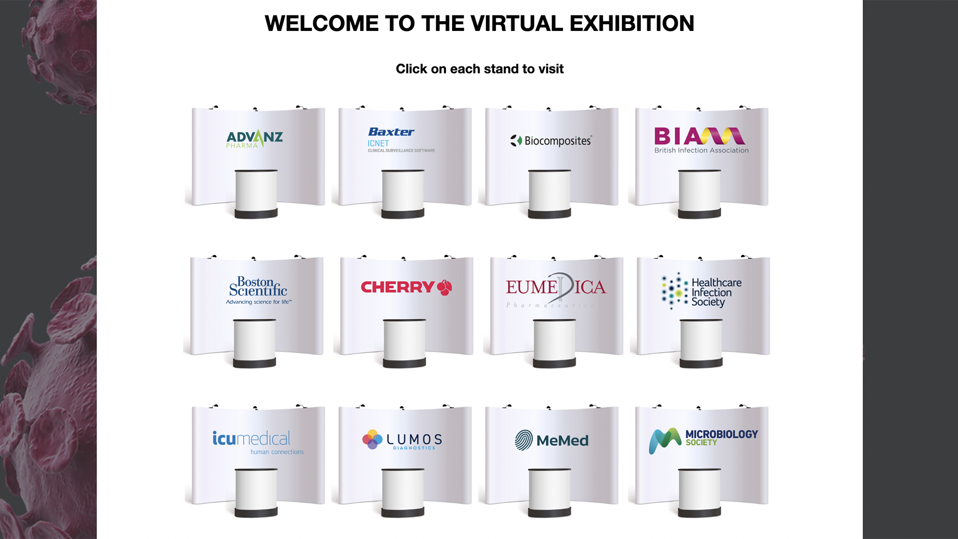 Virtual Exhibition Spaces | Talking Slides