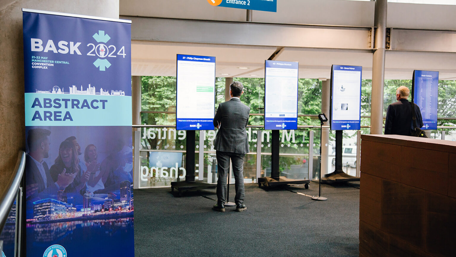 Digital Poster Boards | Enhancing Conference Displays