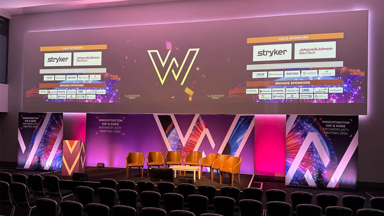 WIAM 2024 conference | Conference Production | Talking Slides